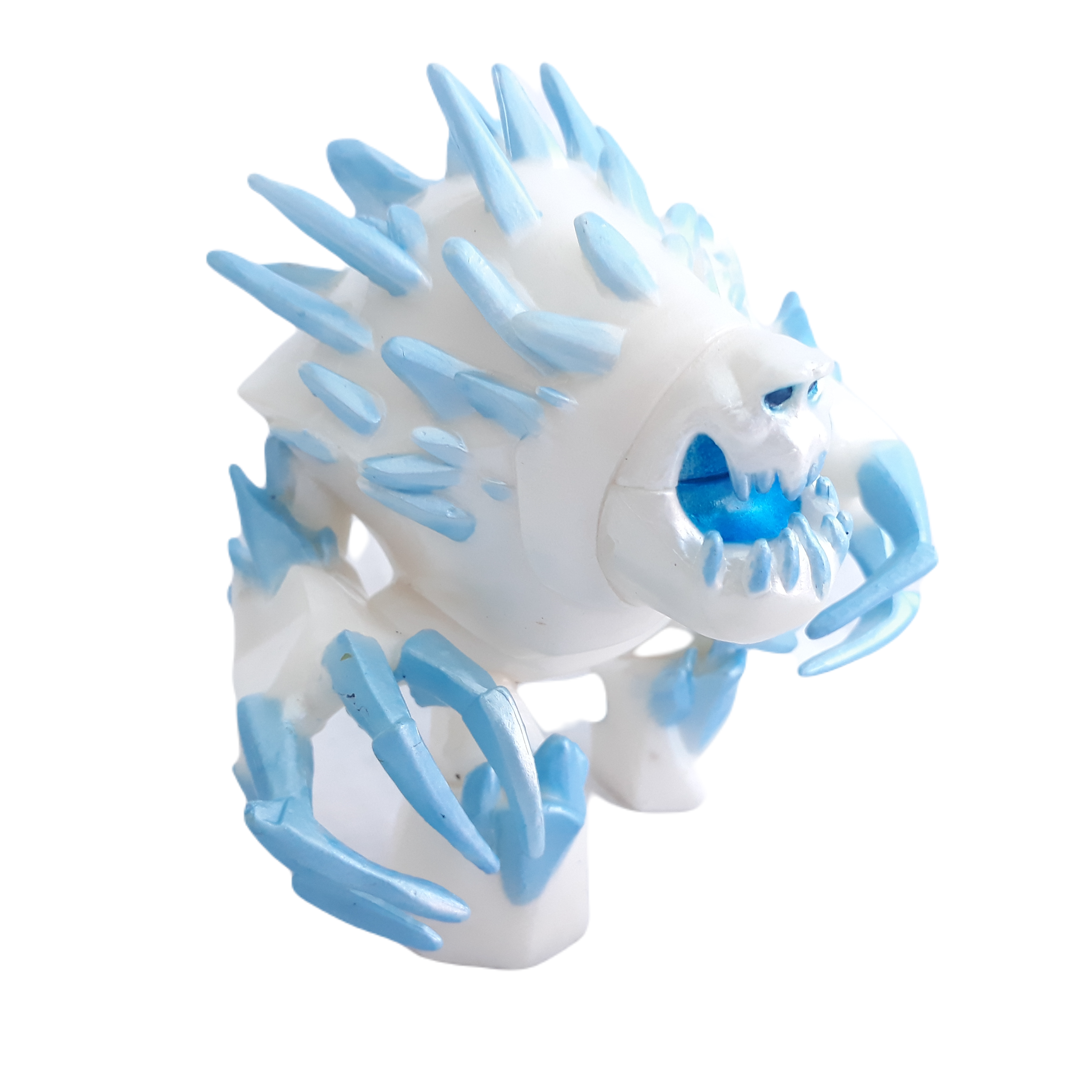 Frozen Marshmallow Monster