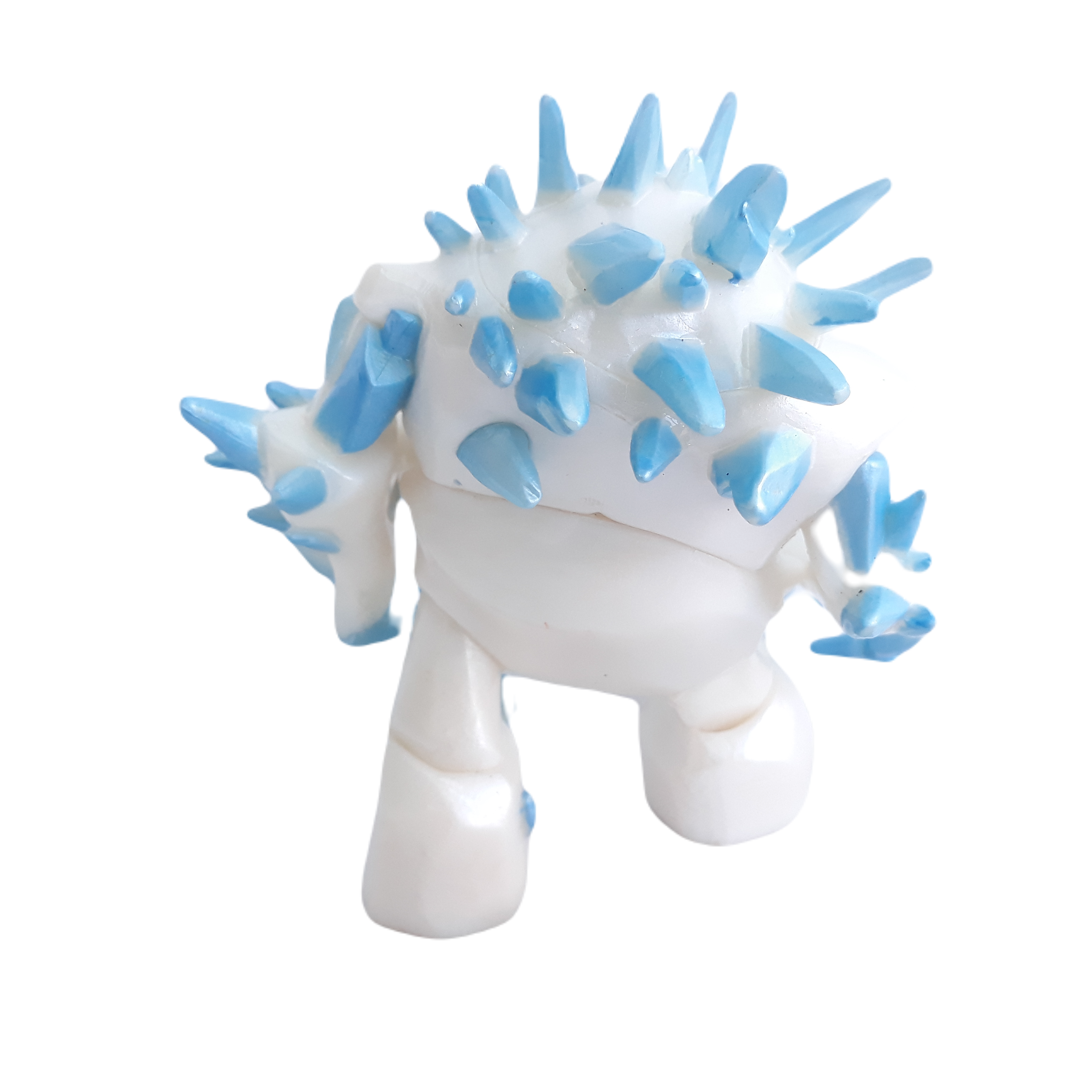 Frozen Marshmallow Monster