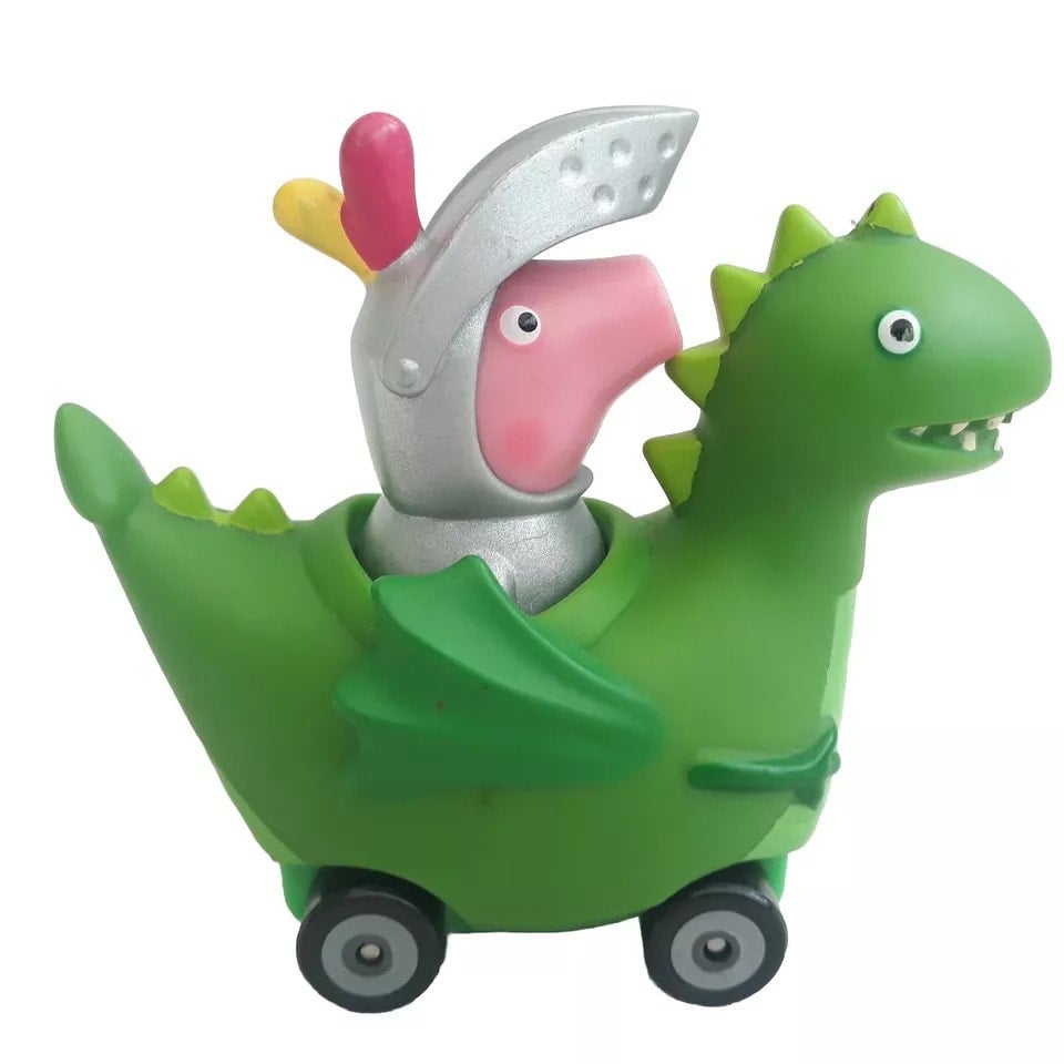 George Dino Peppa recognized Pig